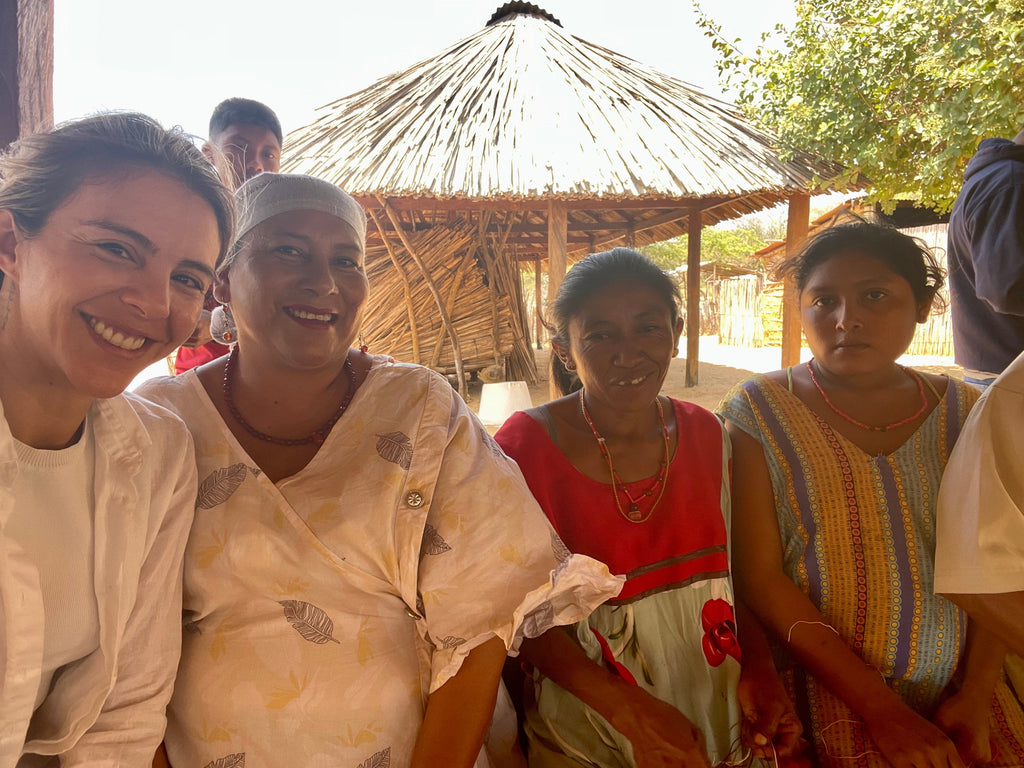 ENTREVISTA CON ARTESANOS WAYUU - MARZO 2023 – Castellano Ethnic Origins SAS